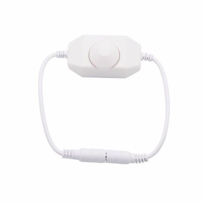 DC12-24V Mini LED Brightness Adjust Switch Dimmer Controller for Single Color Strip Light