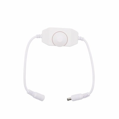 DC12-24V Mini LED Brightness Adjust Switch Dimmer Controller for Single Color Strip Light