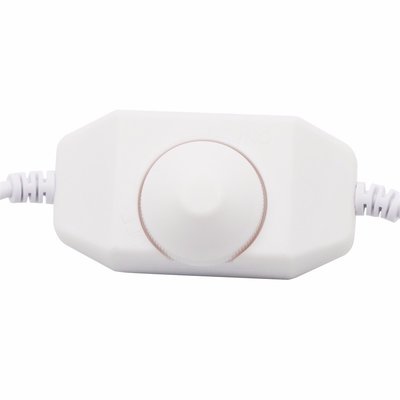 DC12-24V Mini LED Brightness Adjust Switch Dimmer Controller for Single Color Strip Light