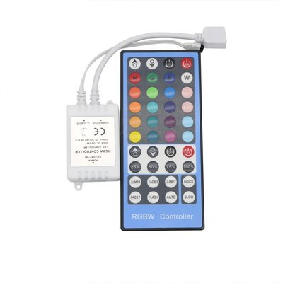 2.4G LED RGBW Controller Touch Screen RF Remote Control For RGBW LED Strip