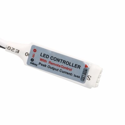 DC 5V 44 Keys IR USB Port Mini Remote Controller For 5050 3528 RGB LED Strip Lights