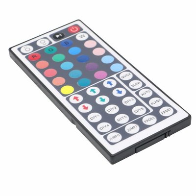 DC 5V 44 Keys IR USB Port Mini Remote Controller For 5050 3528 RGB LED Strip Lights