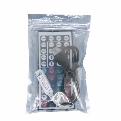 DC 5V 44 Keys IR USB Port Mini Remote Controller For 5050 3528 RGB LED Strip Lights