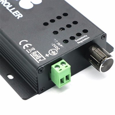 12V 24 Keys Wireless IR Remote Control LED Music Sound Control RGB led Controller Dimmer for 3528 5050 RGB LED Strips