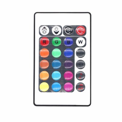 12V 24 Keys Wireless IR Remote Control LED Music Sound Control RGB led Controller Dimmer for 3528 5050 RGB LED Strips