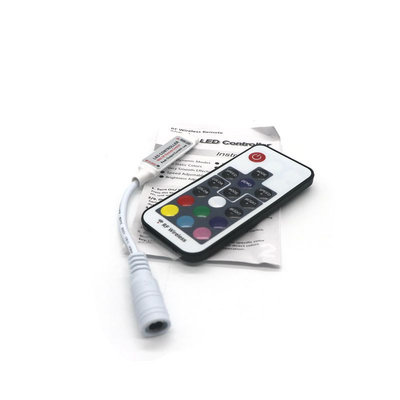 led strip RGB controller mini 17 keys RF wireless controler