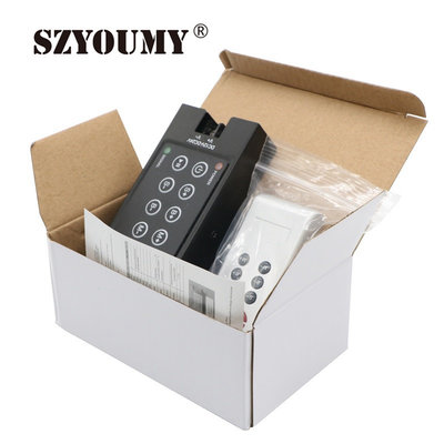 8 Key RGB LED Light Controller with RF Wireless Remote Controller Dimmer 12-24V