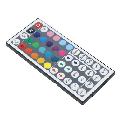 44keys RGB Remote Controller 12V 6A For RGB Led Strips RGB Led RF Controller Manual Inside