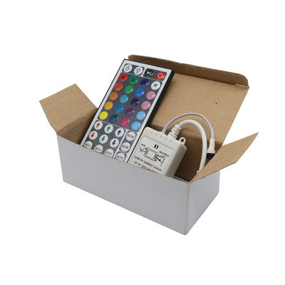 44keys RGB Remote Controller 12V 6A For RGB Led Strips RGB Led RF Controller Manual Inside