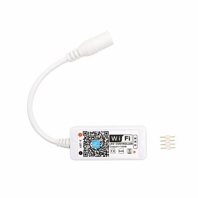 Super Mini LED RGB WIFI Smar Controller For RGB LED Strip Light