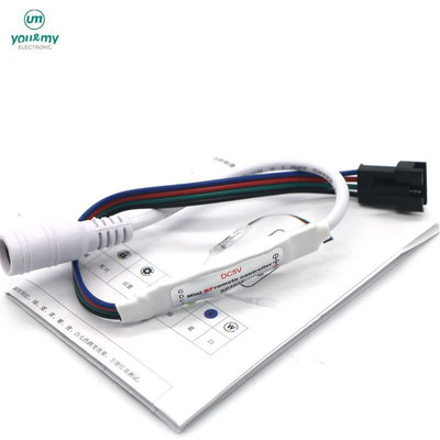 5V/12V SMD5050 RGB Led Strip Light controller by 14-key DC5V/12V 2811 IC Pixel Led Controller