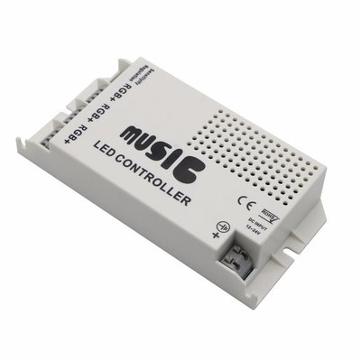 Music LED Controller 24 Keys DC12-24V Sound Music IR Remote Controller Dimmer For RGB 5050 3528 LED Light Strip