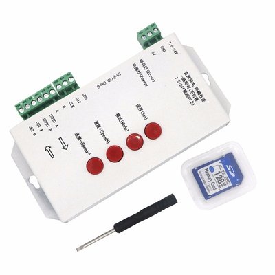 T-1000 T-1000S Led Pixel Controller Sd Card