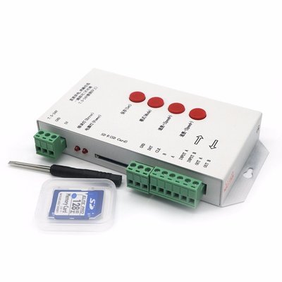 T-1000 T-1000S Led Pixel Controller Sd Card