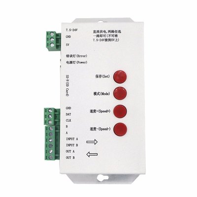 T-1000 T-1000S Led Pixel Controller Sd Card
