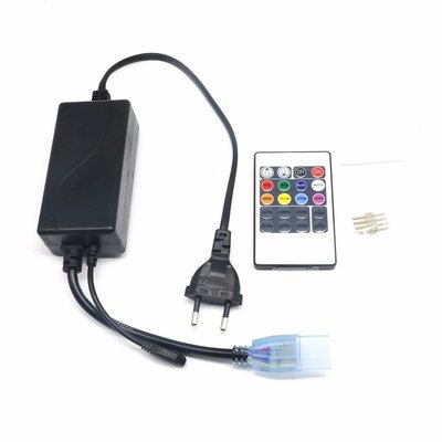 110V 220V 20 Keys LED strip IR Remote Controller For SMD 505 0&3528 RGB LED SMD Strip Lights
