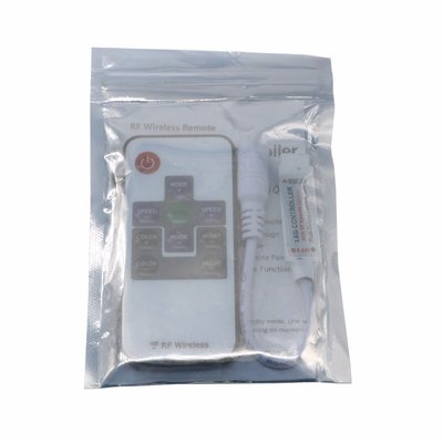 10 keys RF remote mini RGB LED controller