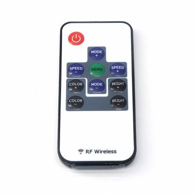 10 keys RF remote mini RGB LED controller