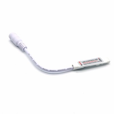 10 keys RF remote mini RGB LED controller