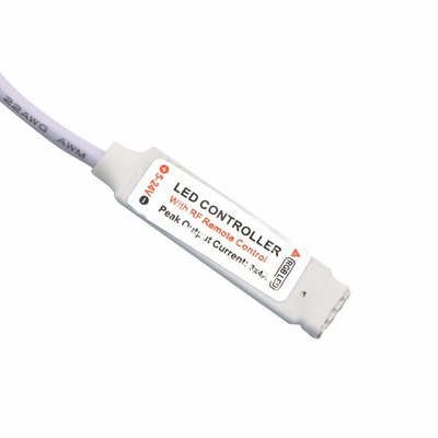 10 keys RF remote mini RGB LED controller