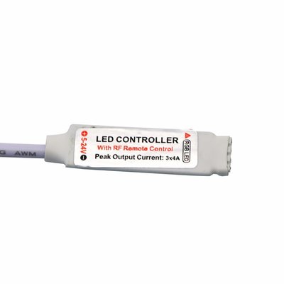 10 keys RF remote mini RGB LED controller