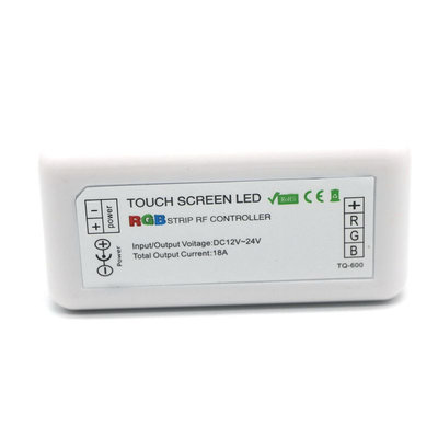 12-24V DC Touch Series Led Round Controller for RGB color led lighting products
