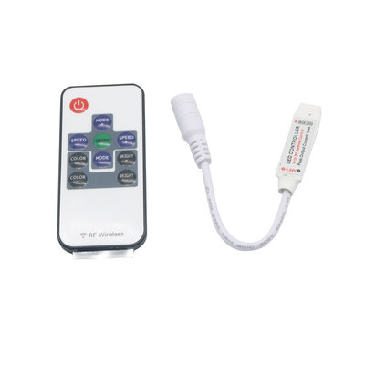 DC5-24V 10keys mini Wireless Remote Controller for RGB Color LED Strip 5050 3528