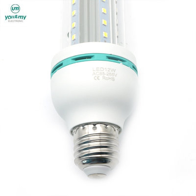 Hot Selling E27 LED Bulb 12W 85-220V U Shaped SMD2835 LED Lights Corn Lamp 360 Degree