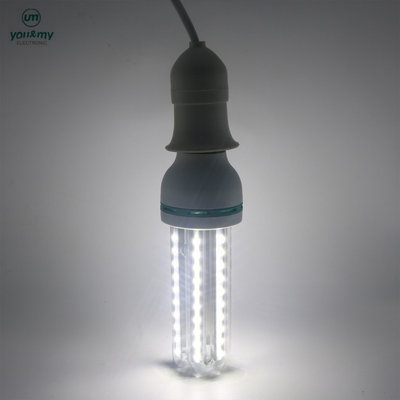 Hot Selling E27 LED Bulb 12W 85-220V U Shaped SMD2835 LED Lights Corn Lamp 360 Degree