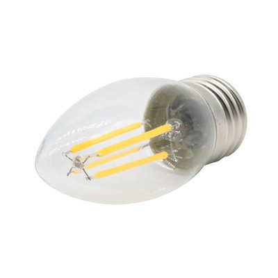 E27 C35 4W LED Candelabra Bulb LED Filament Bulb 110V 220V Dimmable Led Bulb