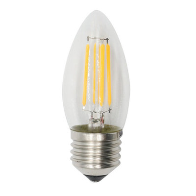 E27 C35 4W LED Candelabra Bulb LED Filament Bulb 110V 220V Dimmable Led Bulb