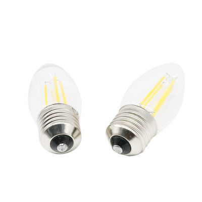 E27 C35 4W LED Candelabra Bulb LED Filament Bulb 110V 220V Dimmable Led Bulb