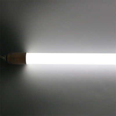 Led Tube Housing 4 Feet 18W T8 Led Tube Housing Full Plastic