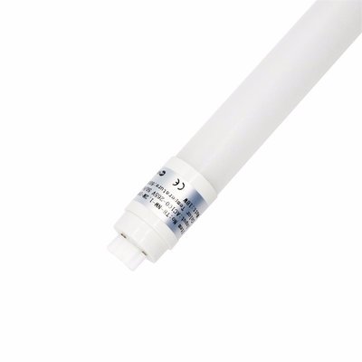 Led Light Nano T8 Plastic Material High Lumen Enery Saving 18W T8 Led Tube 1.2M