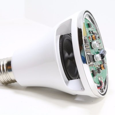 Colorful Music Smart LED Light Bulb Wireless Bluetooth 4.0 Speaker Portable Smart Bubble Lamp Controlled By Phone