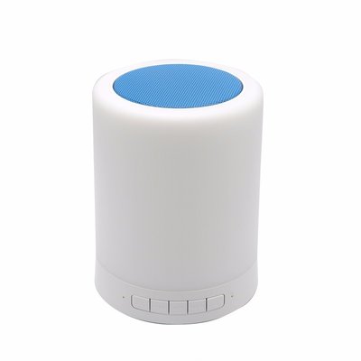 Touch Smart Bluetooth Led Smart Speaker Nightlight With TF Card Music Player Smart Speakers Subwoofer