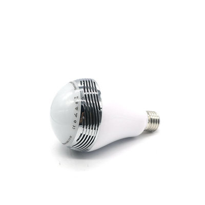 Phone Control Colorful Music LED Light Bulb Bluetooth Speaker Portable Music Smart RGB Bubble Lamp