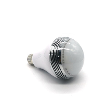 Phone Control Colorful Music LED Light Bulb Bluetooth Speaker Portable Music Smart RGB Bubble Lamp