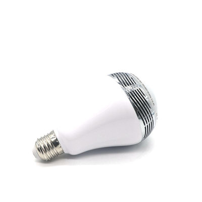 Phone Control Colorful Music LED Light Bulb Bluetooth Speaker Portable Music Smart RGB Bubble Lamp