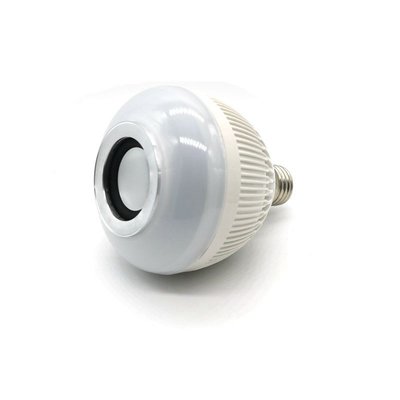 LED RGB Color Bulb Light E27 Bluetooth Control Smart Bulb Music Audio Speaker Lamps bluetooth