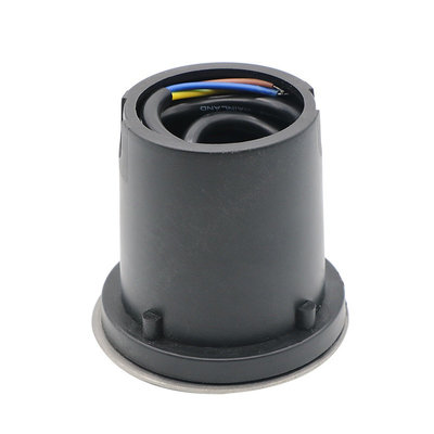 High Brightness Waterproof Inground Light 85-265V AC 3W Round RGB LED Underground Light With IR 24 Keys Control