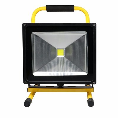 Waterproof 10W 20W 30W 50W Rechargeable Portable Led Flood Light White Warm White Ligthing
