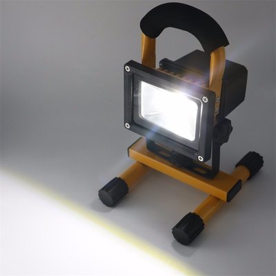 Waterproof 10W 20W 30W 50W Rechargeable Portable Led Flood Light White Warm White Ligthing