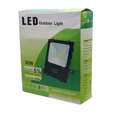 SMD5730 Outdoor Waterproof LED Flood Light 10w 20w 30w 50w 100w 150w 200w