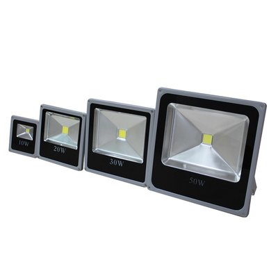 High Lumen Epistar Waterproof IP65 Outdoor LED Flood Light 10W 20W 30W 50W 100W
