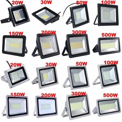 High Lumen Epistar Waterproof IP65 Outdoor LED Flood Light 10W 20W 30W 50W 100W