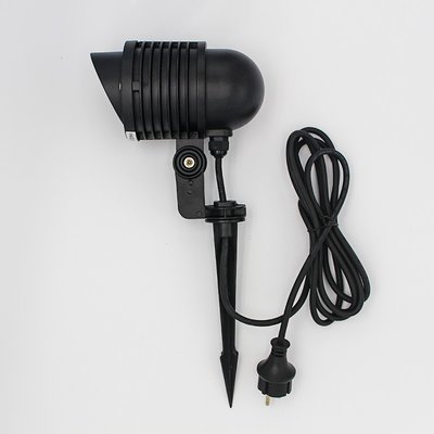 ip65 waterpoof light outdoor rf control 2.4g rgbw led light 9w garden light