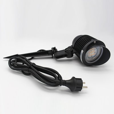 ip65 waterpoof light outdoor rf control 2.4g rgbw led light 9w garden light