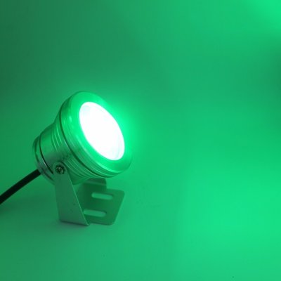 Waterpoof IP67 10V 12V RGB Underwater LED Light Fountain Landcape Spotlight Swimming Pool Lamp