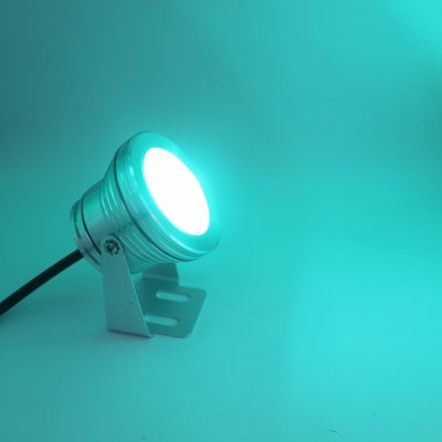 Waterpoof IP67 10V 12V RGB Underwater LED Light Fountain Landcape Spotlight Swimming Pool Lamp